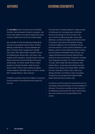 The Paris Effect Executive Summary | PDF