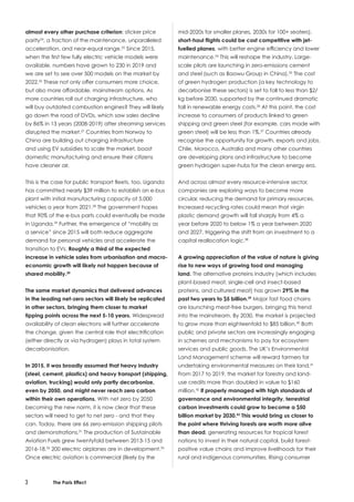 The Paris Effect Executive Summary | PDF