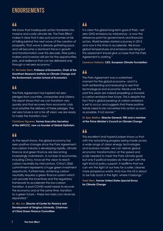 The Paris Effect Executive Summary | PDF