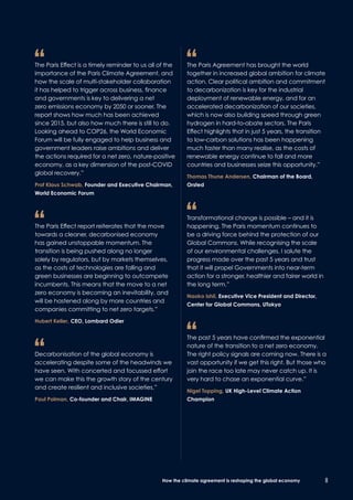 The Paris Effect Executive Summary | PDF