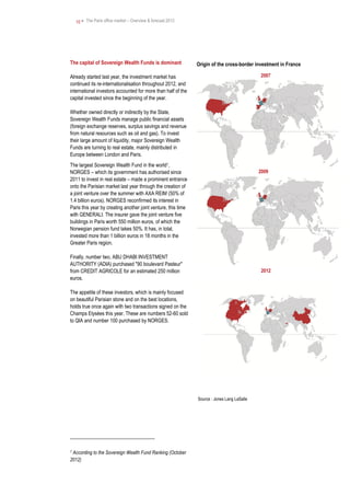 The Paris office market overview & forecast 2013 | PDF