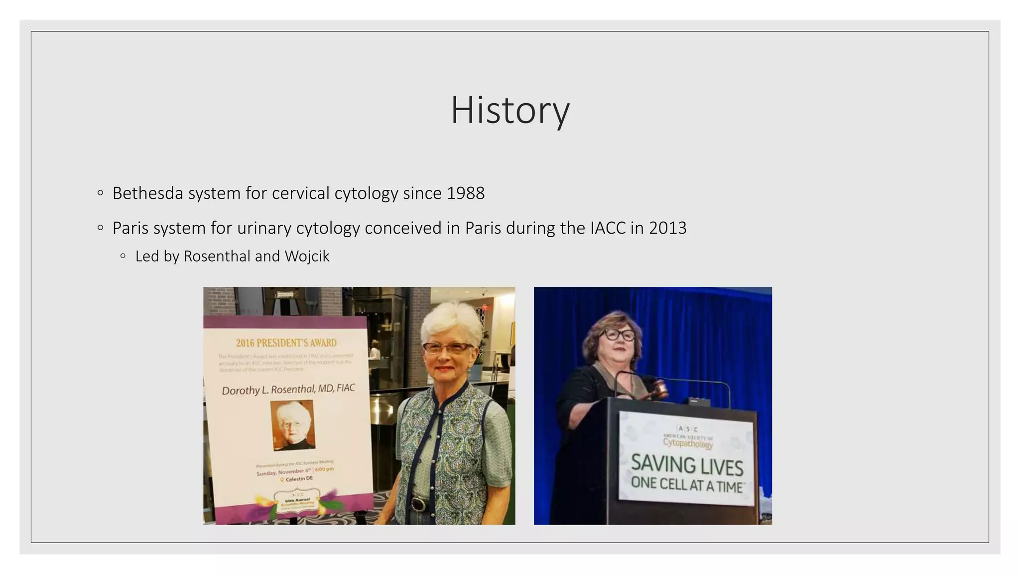 The Paris System for Reporting Urinary Cytology | PPTX