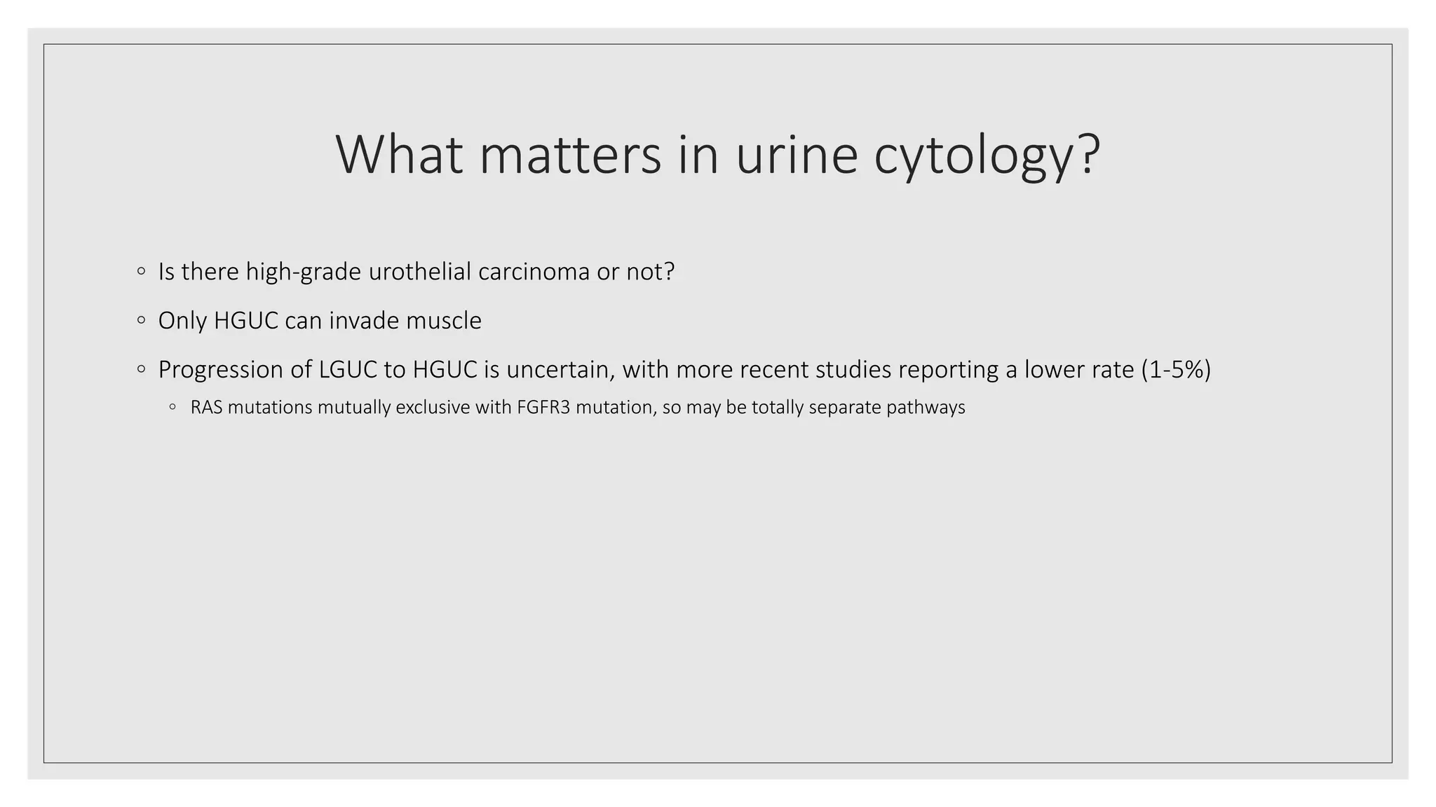 The Paris System for Reporting Urinary Cytology | PPTX