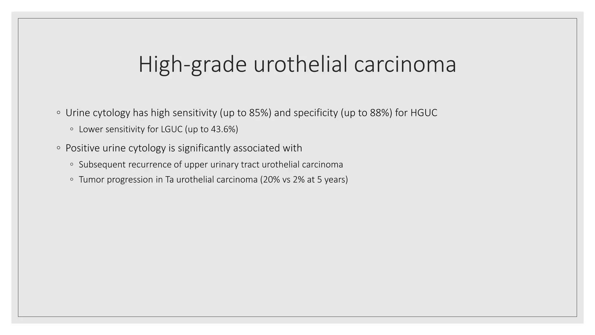 The Paris System for Reporting Urinary Cytology | PPTX