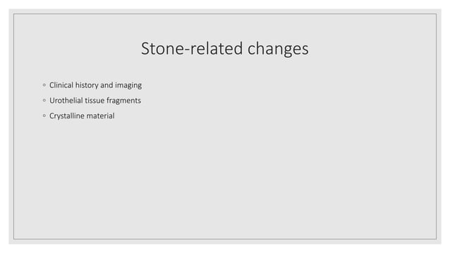 The Paris System for Reporting Urinary Cytology | PPTX | Cancer ...