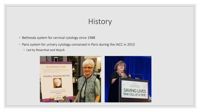 The Paris System for Reporting Urinary Cytology | PPTX | Cancer ...