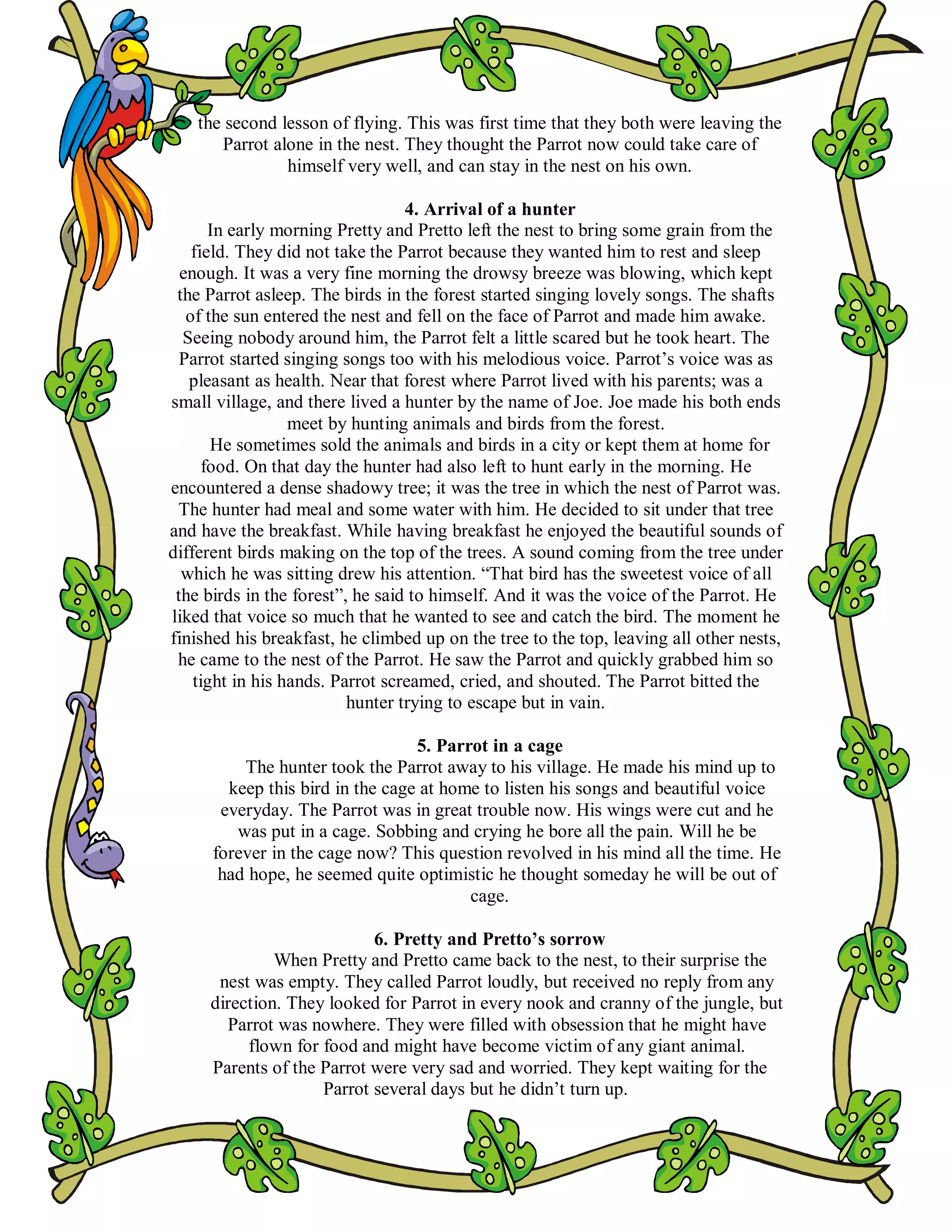 The parrot | PDF
