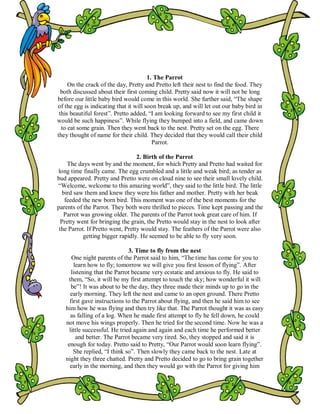 The parrot | PDF