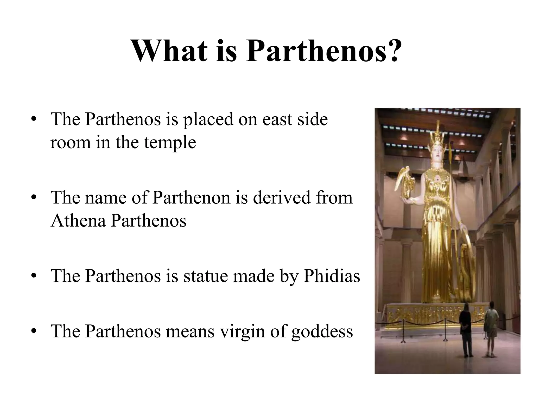 The Parthenon | PPTX | Religion & Spirituality