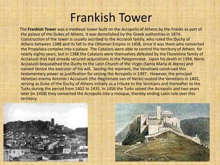 The parthenon | PPTX