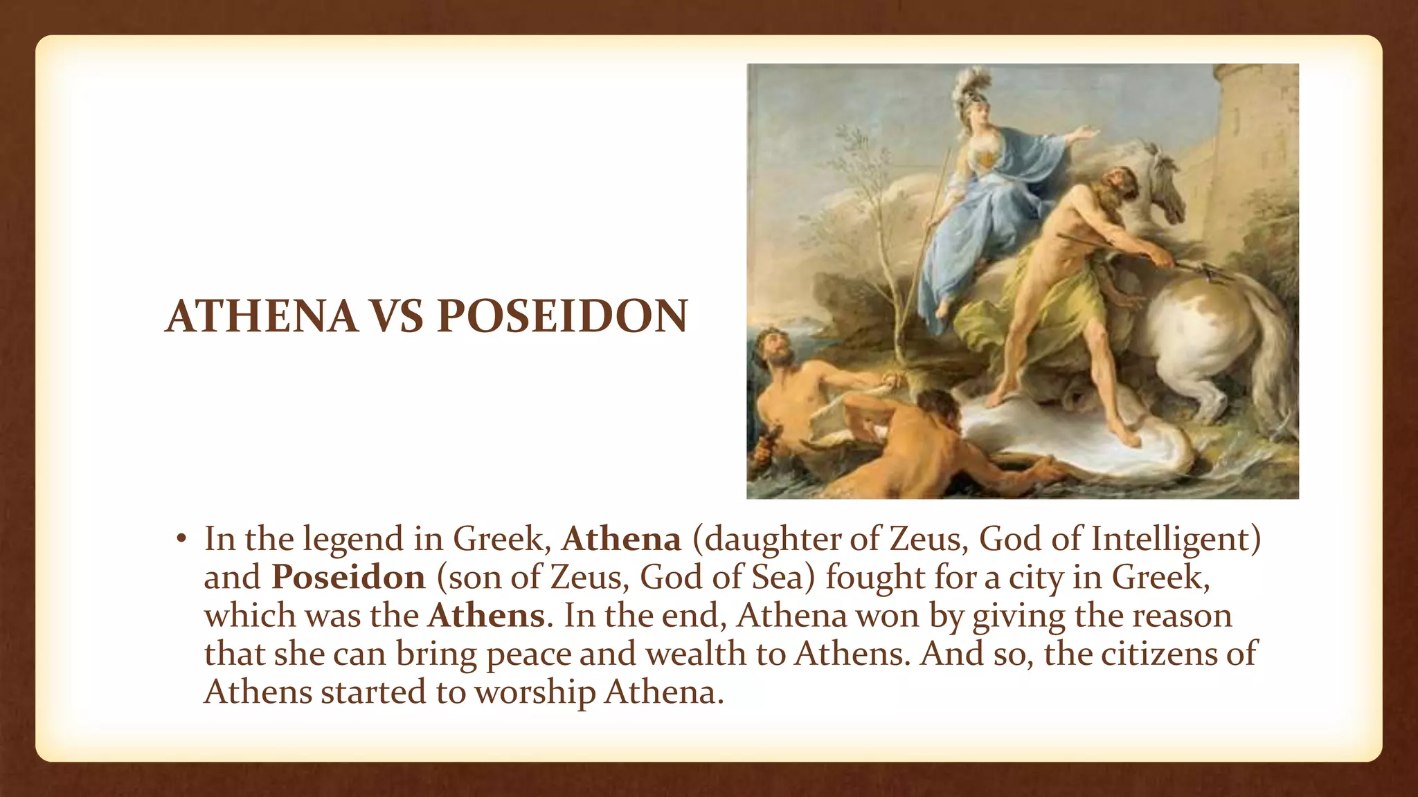 The Parthenon, Acropolis of Athens, Greek. | PPTX