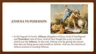 The Parthenon, Acropolis of Athens, Greek. | PPTX