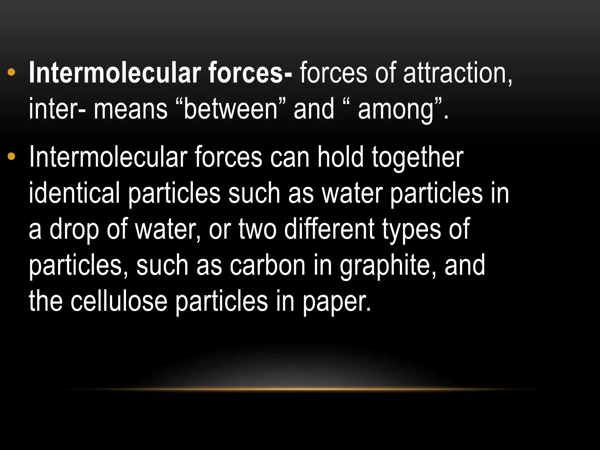 The Particle Nature of Matter | PPTX
