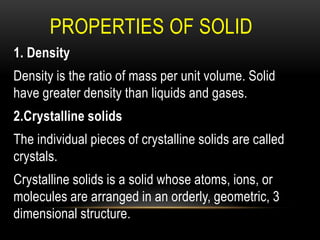 The Particle Nature of Matter | PPTX