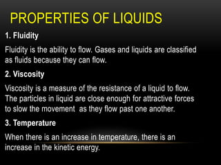 The Particle Nature of Matter | PPTX