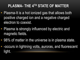 The Particle Nature of Matter | PPTX