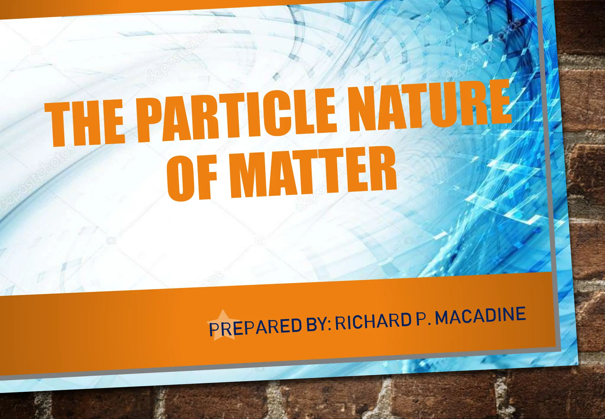 Science 8 The particulate nature of matter | PPTX