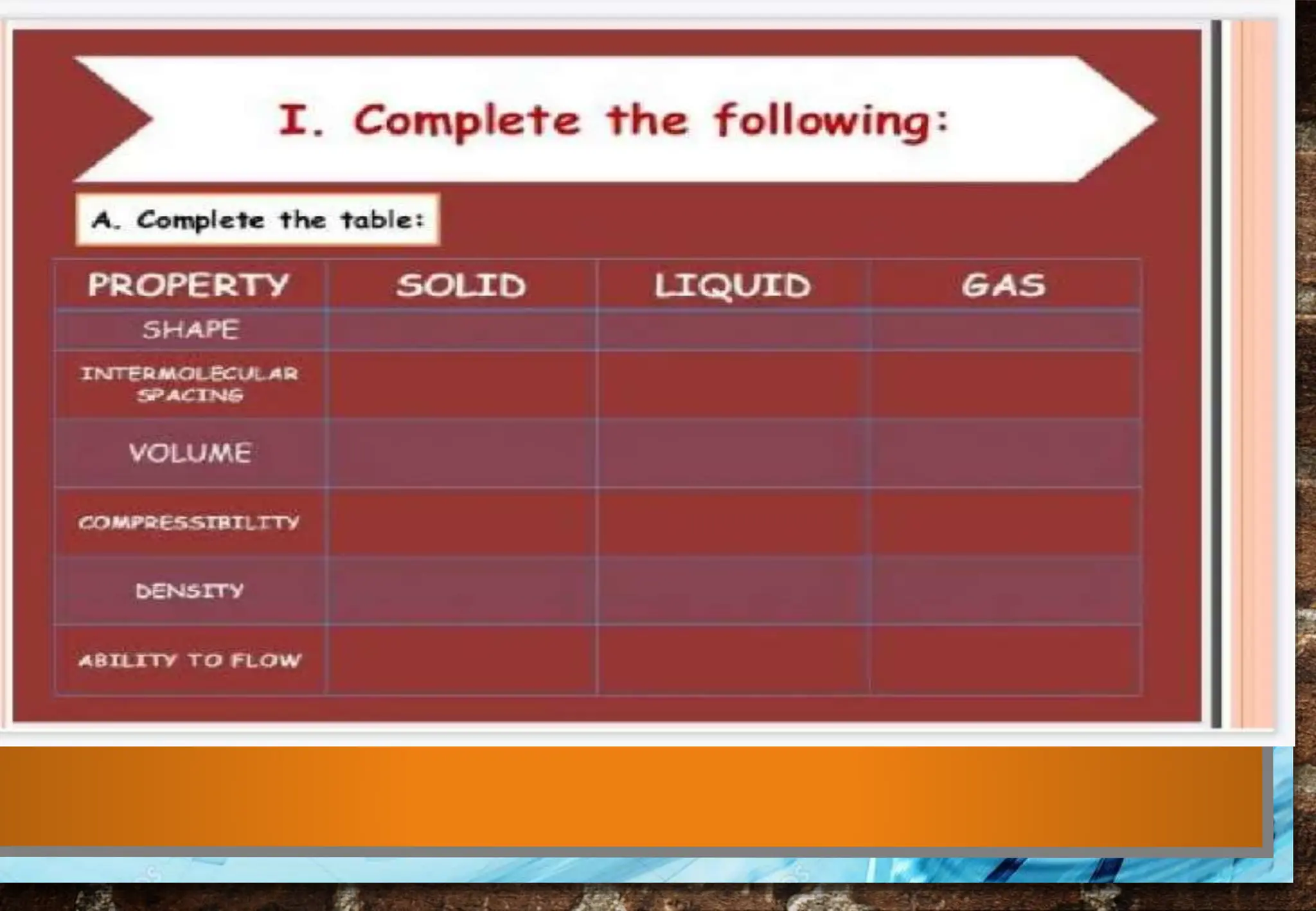 Science 8 The particulate nature of matter | PPTX