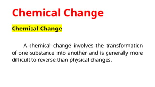 Grade 8 Science- The Particle Nature of Matter | PPTX