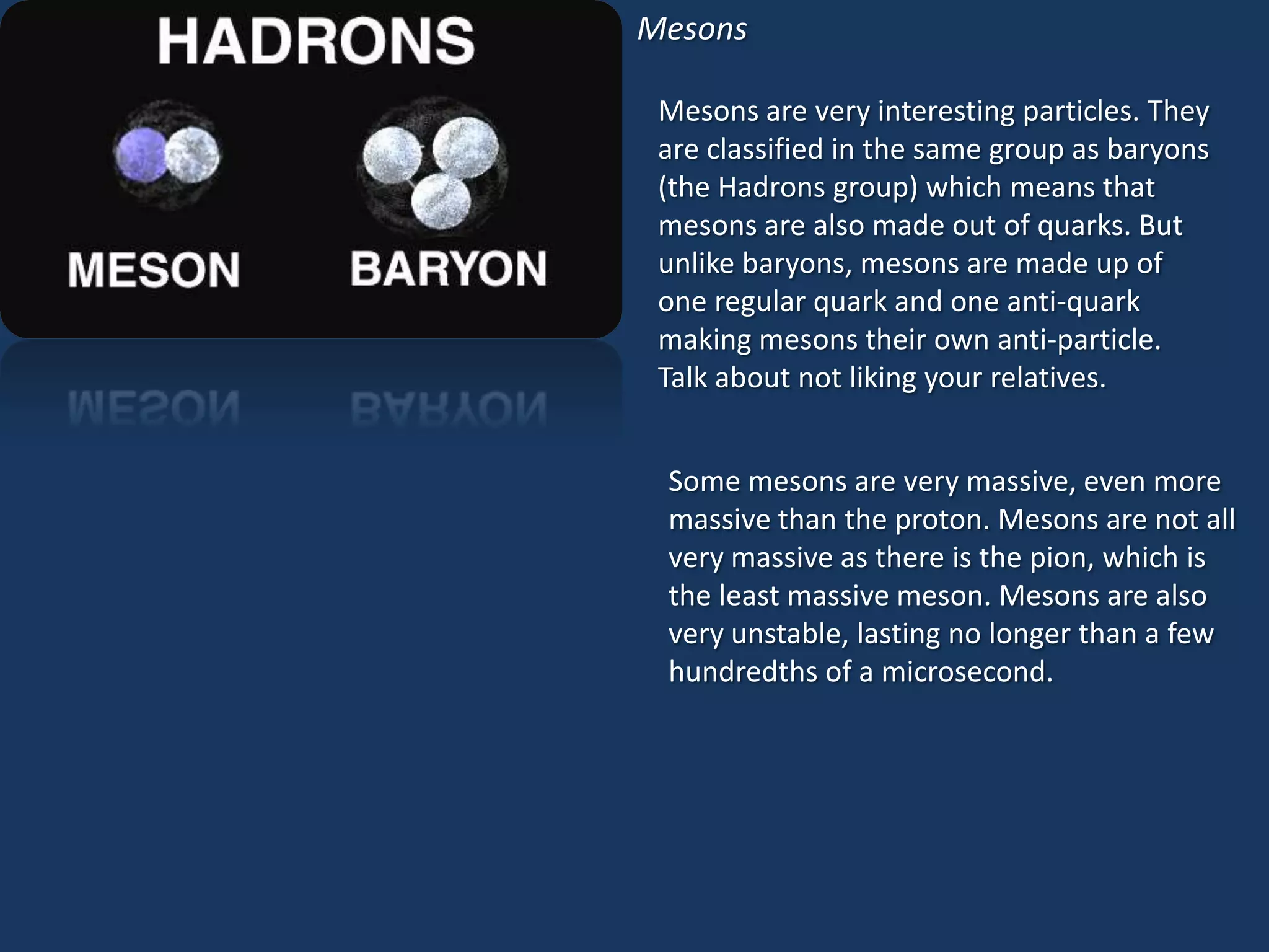 The particle zoo | PPTX