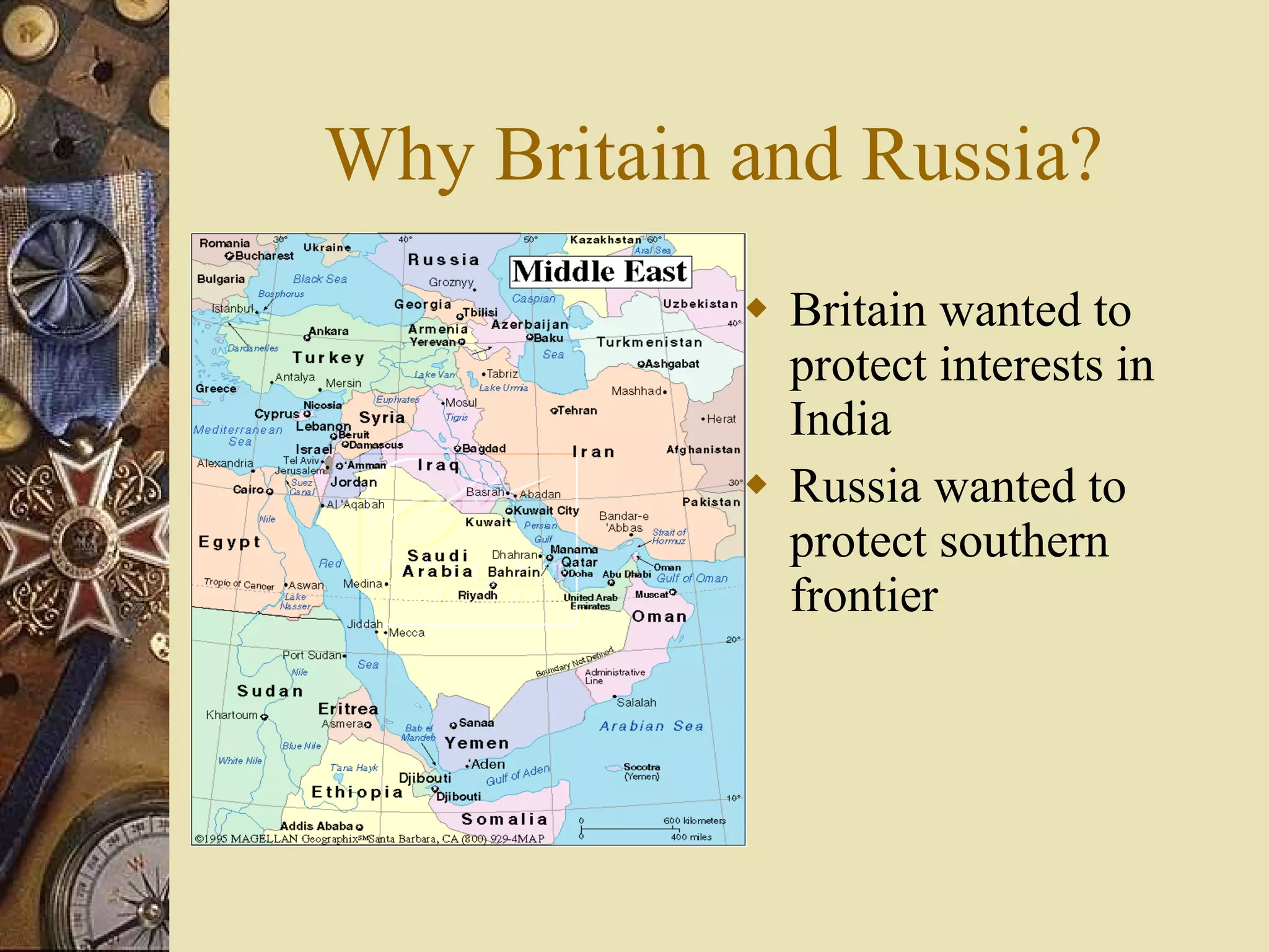 The partition of africa | PPT