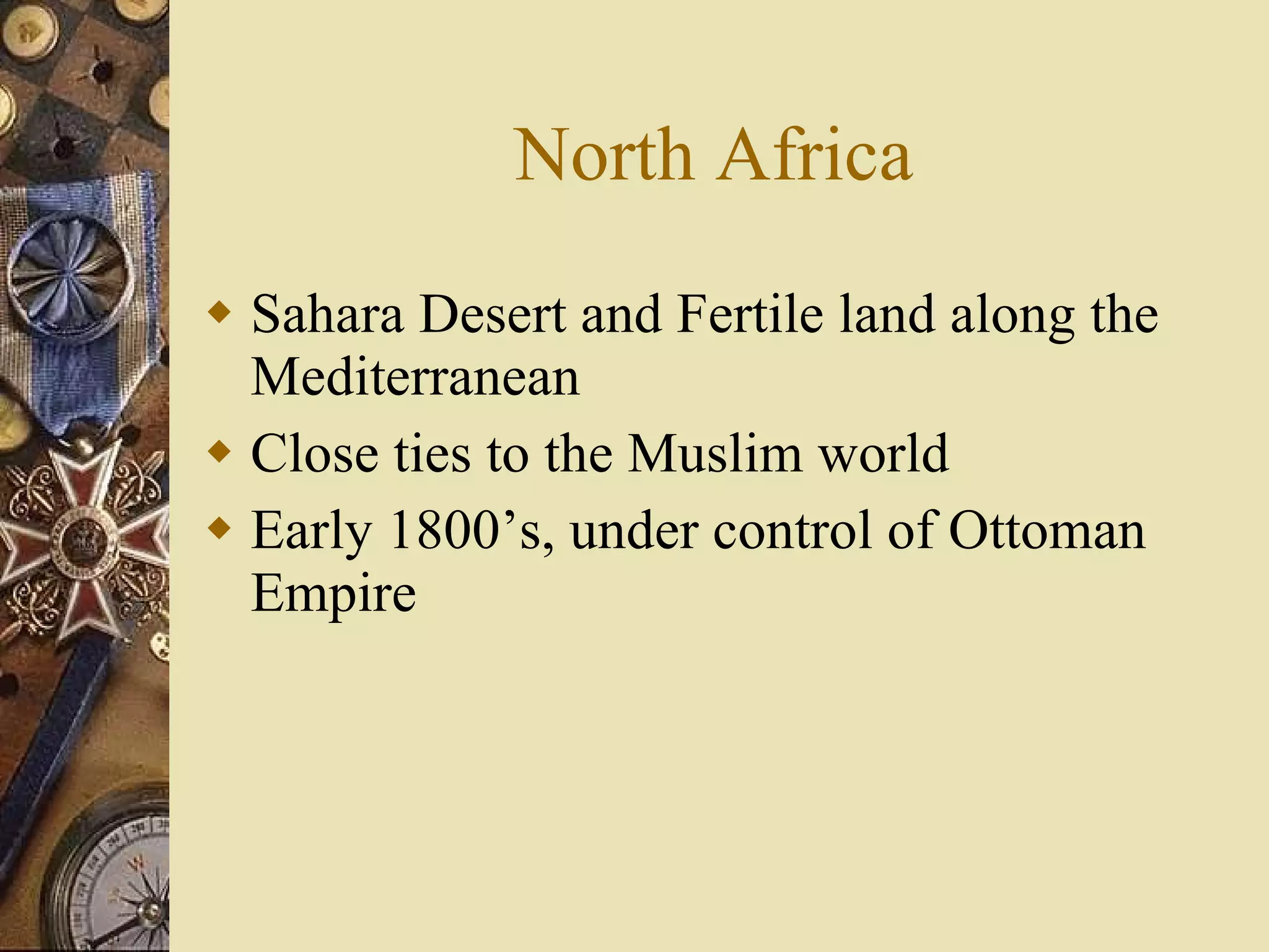 The partition of africa | PPT