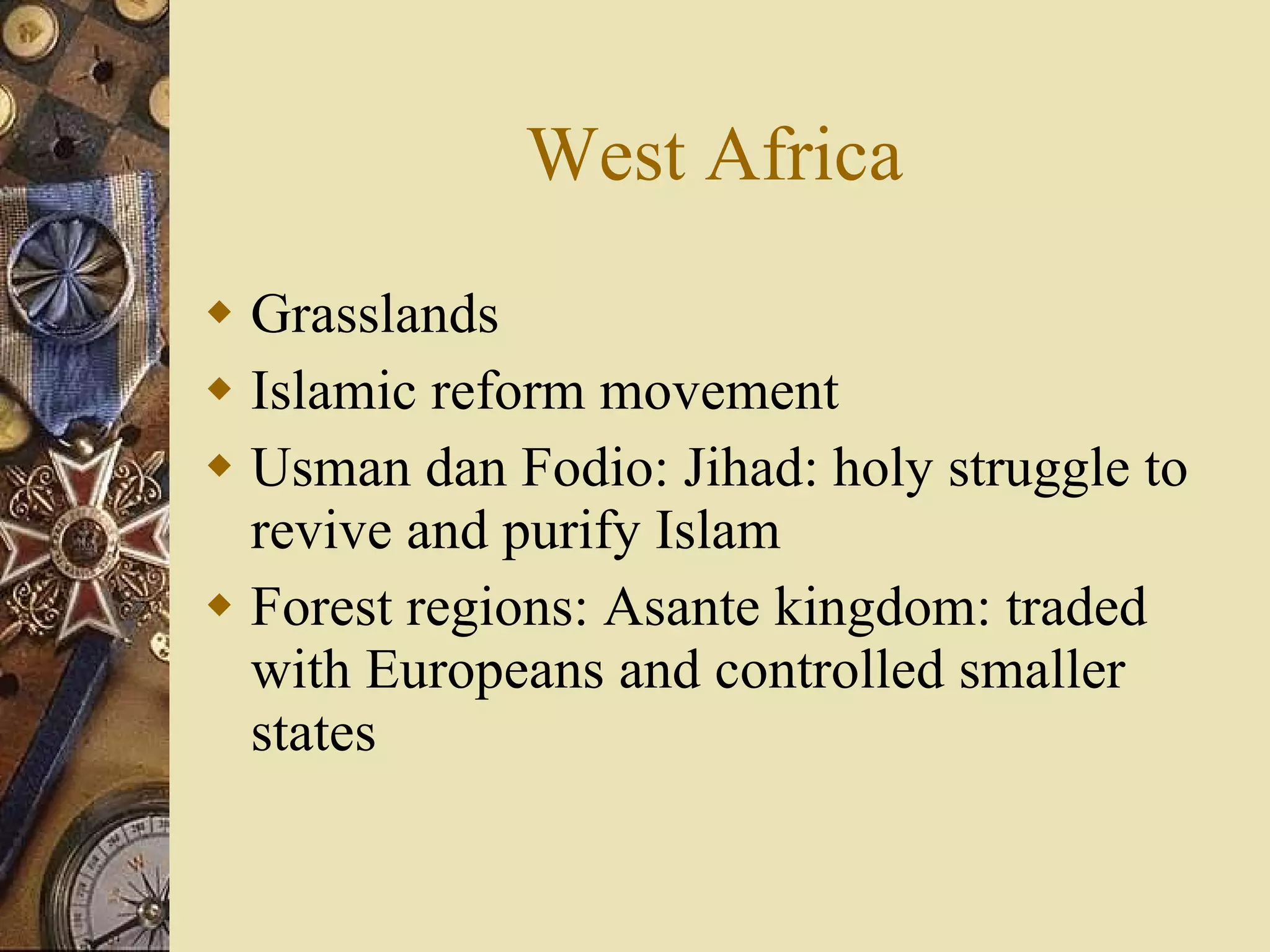 The partition of africa | PPT