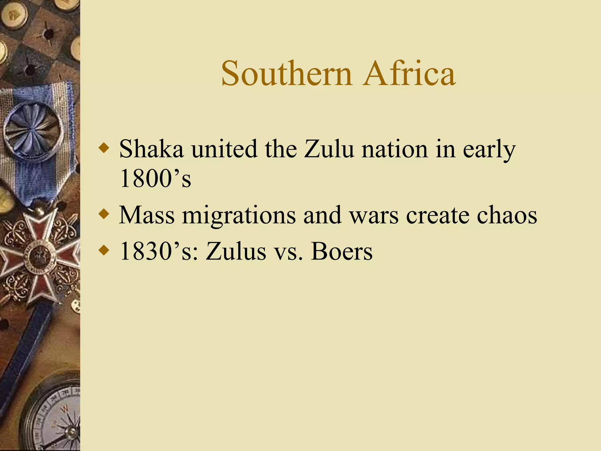 The partition of africa | PPT