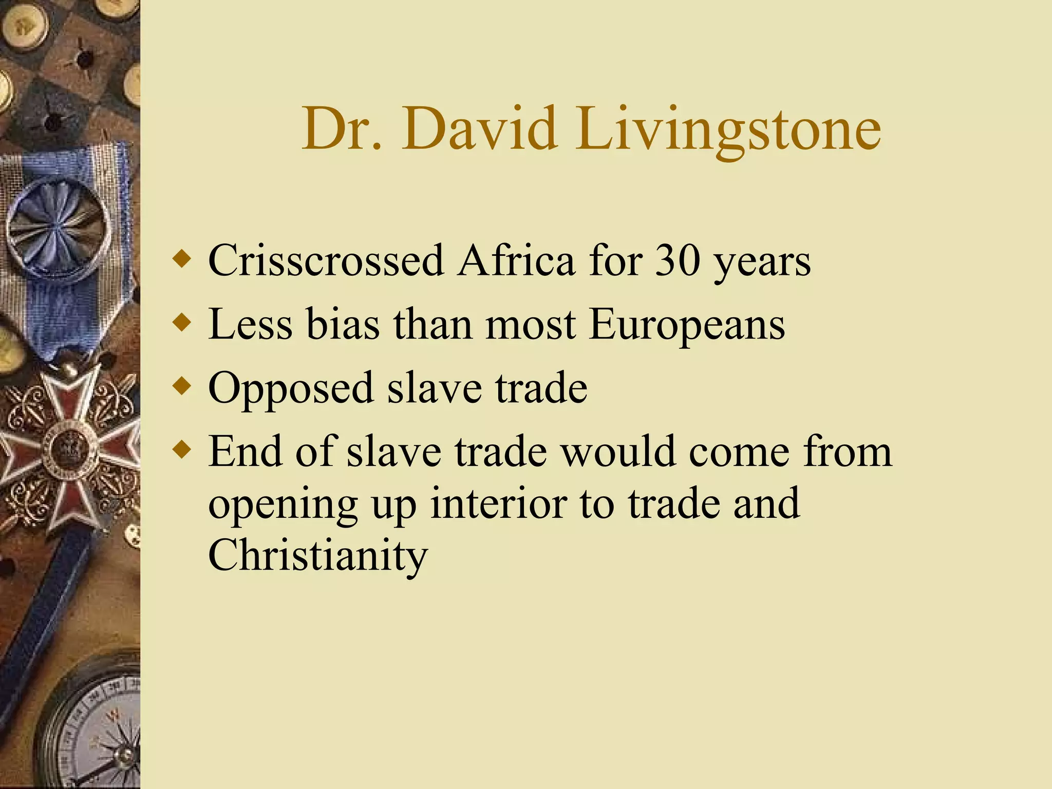 The partition of africa | PPT