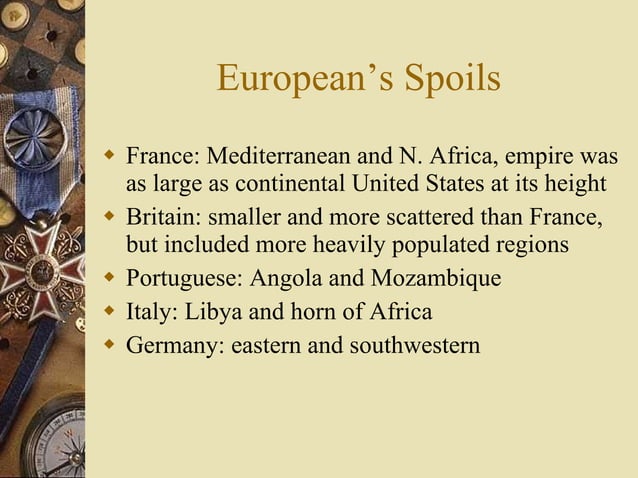 The partition of africa | PPT