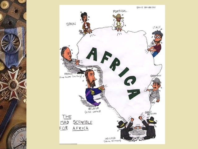 The partition of africa | PPT