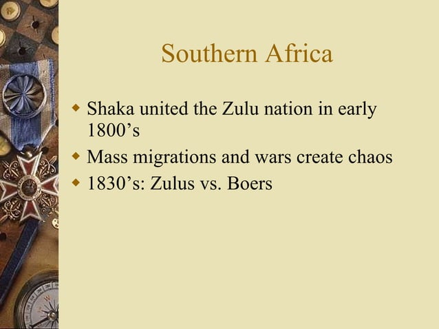 The partition of africa | PPT