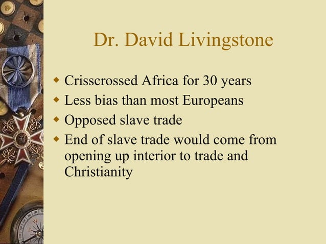 The partition of africa | PPT