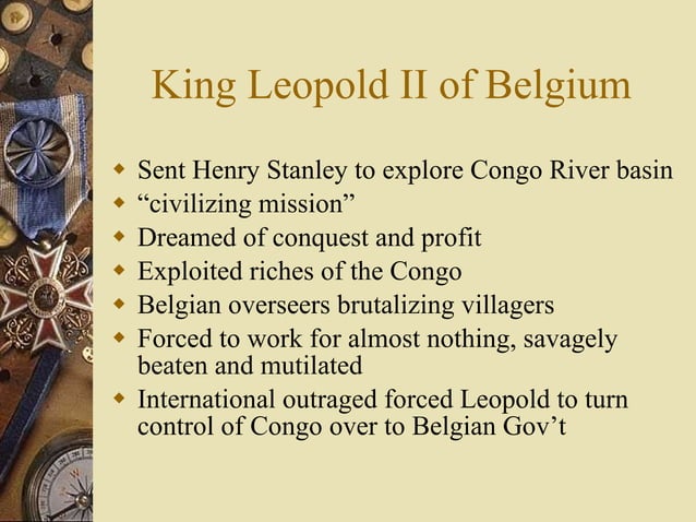 The partition of africa | PPT