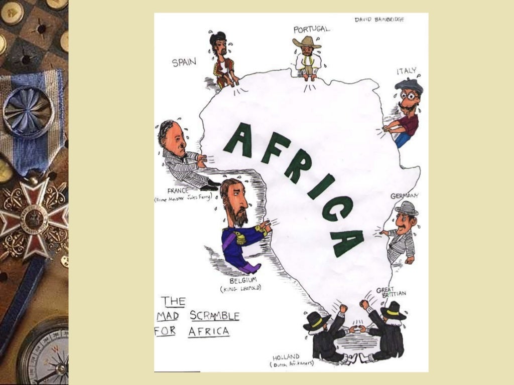 The partition of africa