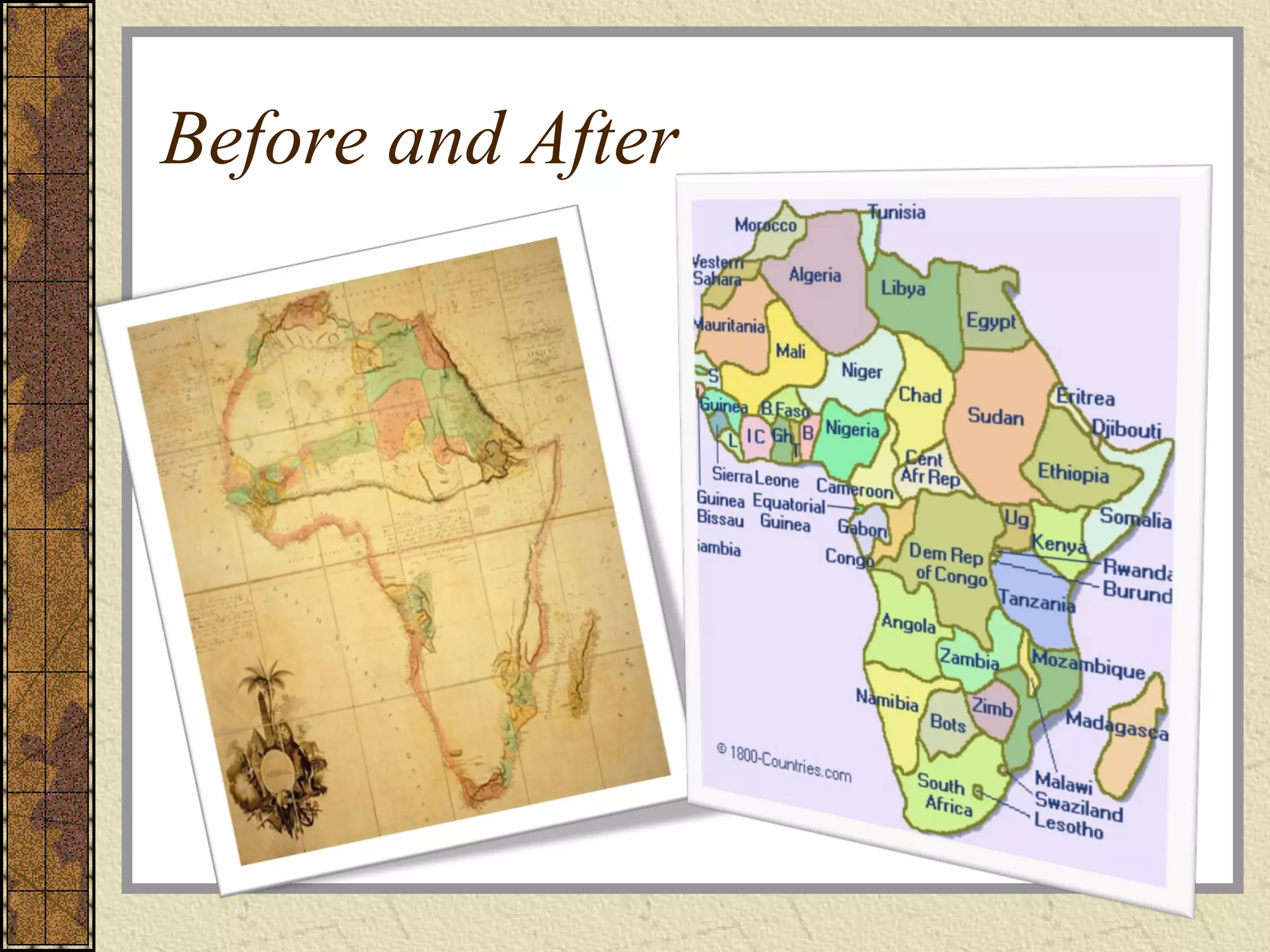 World History - The partition of africa | PPT
