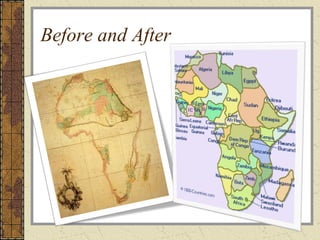 World History - The partition of africa | PPT