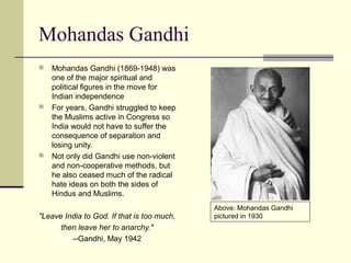The partition of india | PPT