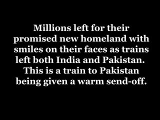 The partition of india 1947 | PPT