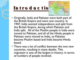 Partition of India | PPT