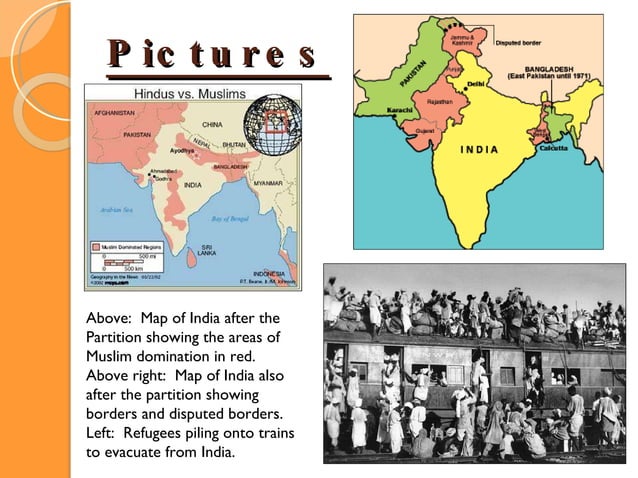 Partition of India | PPT | Hinduism | Religion & Spirituality