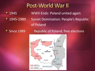 The Partitions of Poland: Anti-Polonism | PPTX