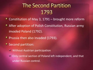 The Partitions of Poland: Anti-Polonism | PPTX