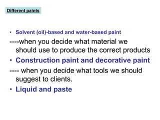The partner of paint tools | PPT