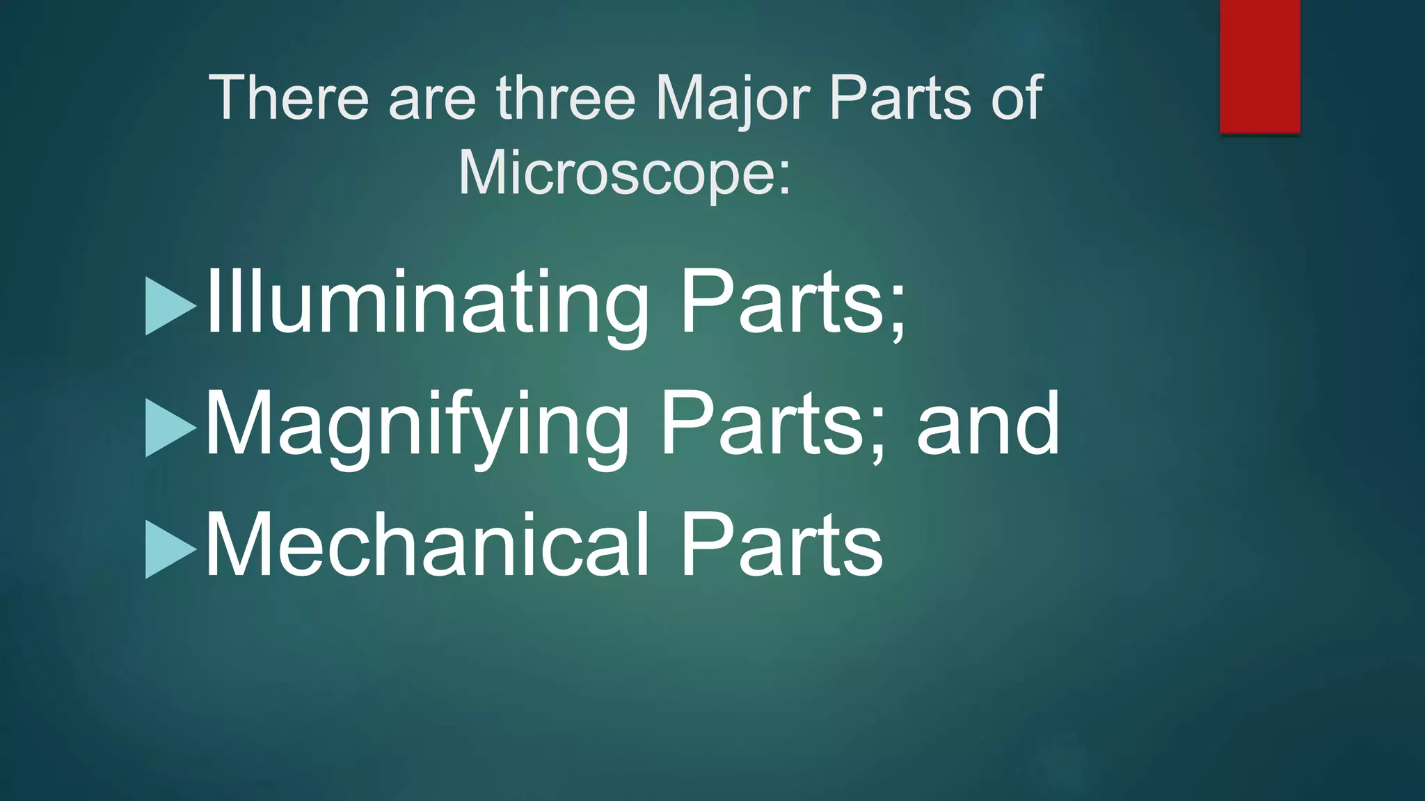 The parts and functions of the compound microscope | PPTX
