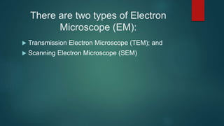 The parts and functions of the compound microscope | PPTX