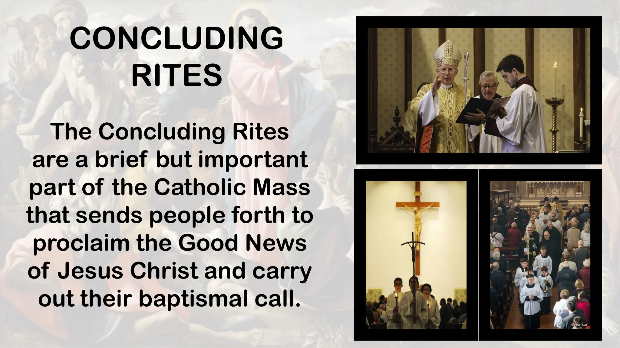 The Parts / Order of A Holy Mass .pptx