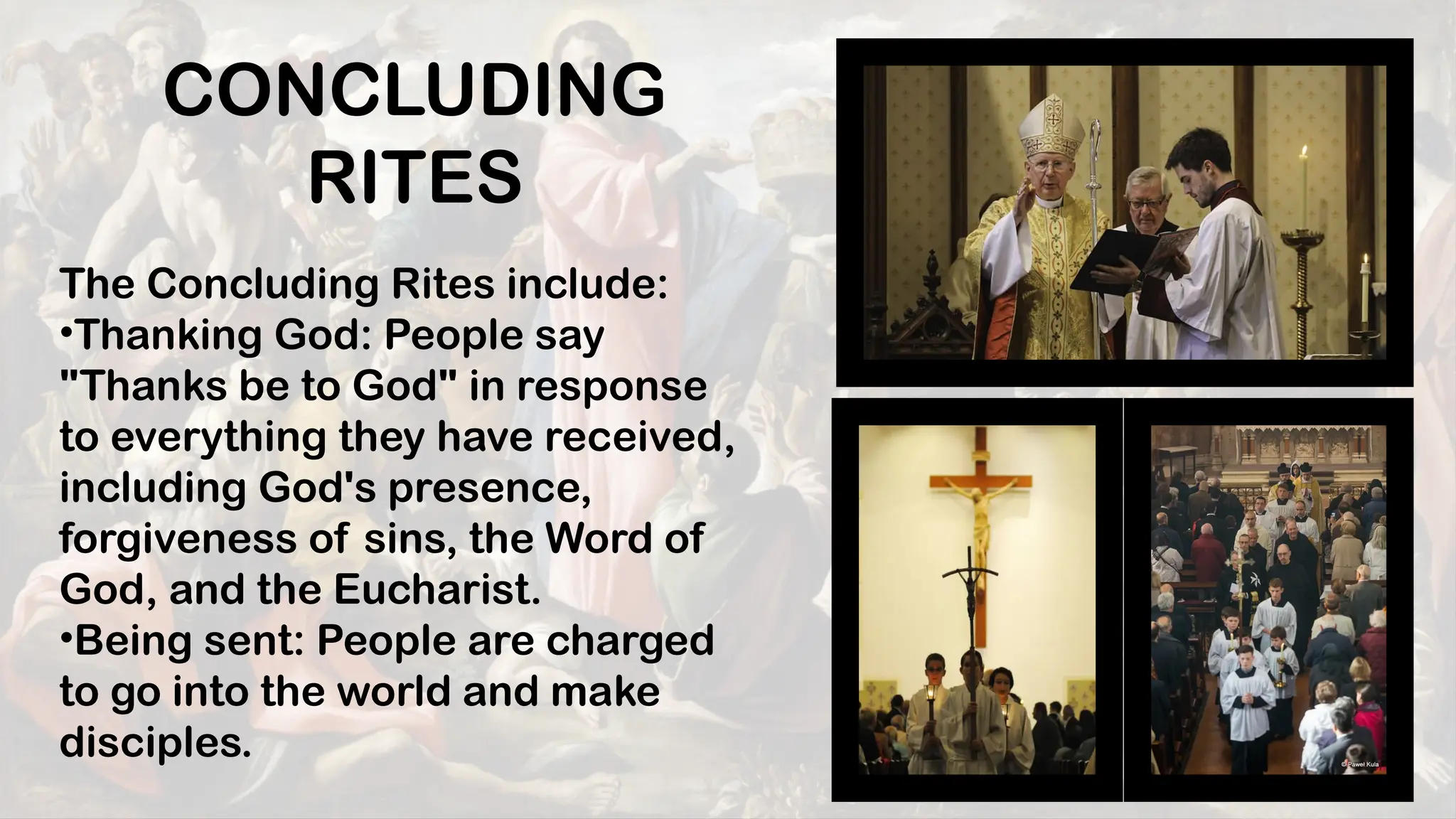 The Parts / Order of A Holy Mass .pptx