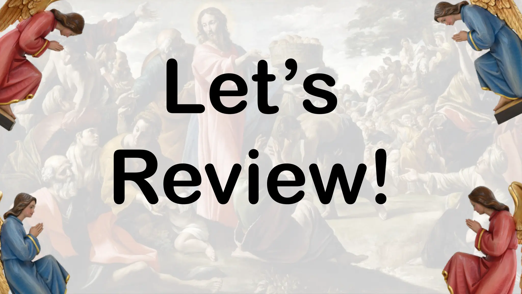 The Parts / Order of A Holy Mass .pptx