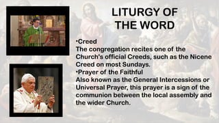 The Parts / Order of A Holy Mass .pptx